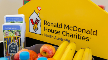 Ronald McDonald House Charities® | McDonald's Australia